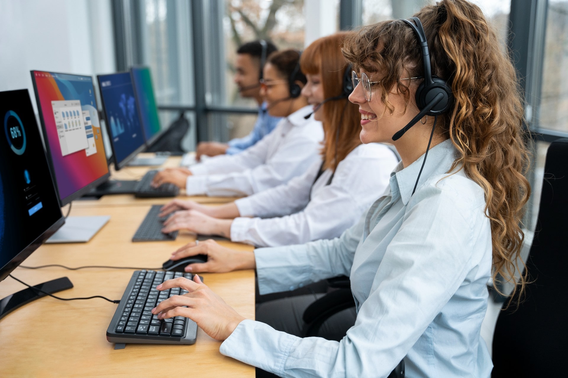 Deutschsprachige Call Center im Ausland - Wirtalk